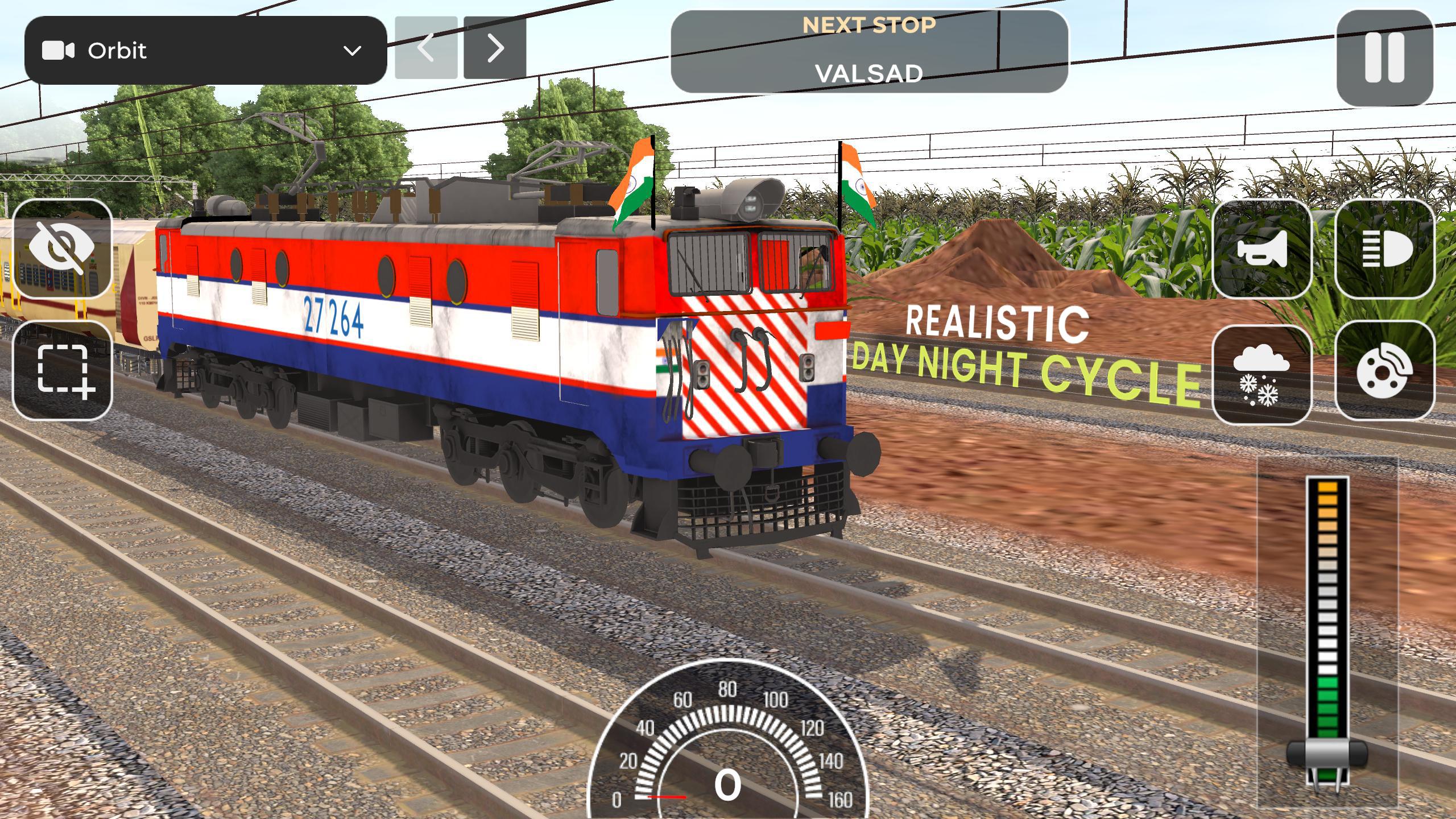 Download Indian Railway Train Simulator android on PC