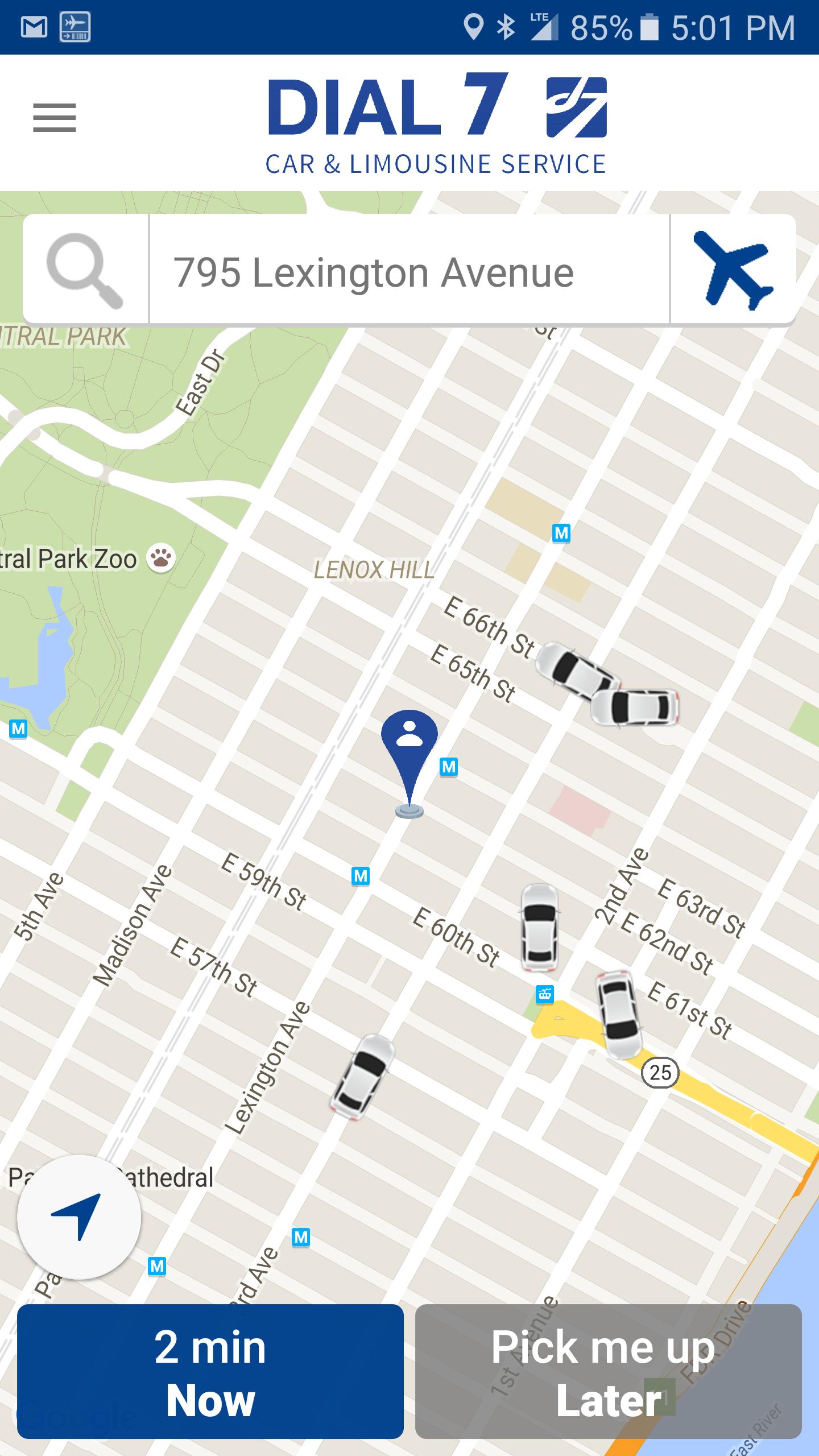 Baixe Dial 7 Car and Limousine no PC | Oficial GameLoop