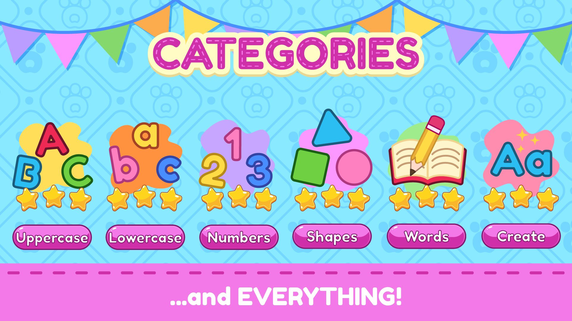 Download UpTown Tracing for Kids android on PC