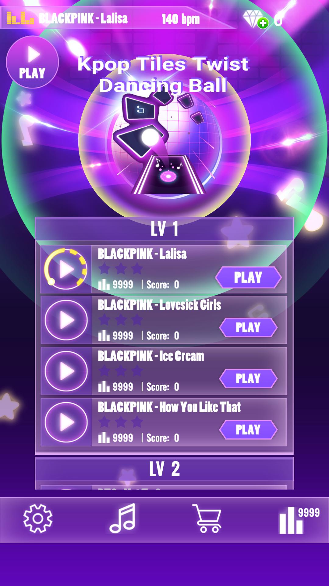 تنزيل Kpop Tiles Twist - Kpop Music على جهاز الكمبيوتر | مسؤول GameLoop