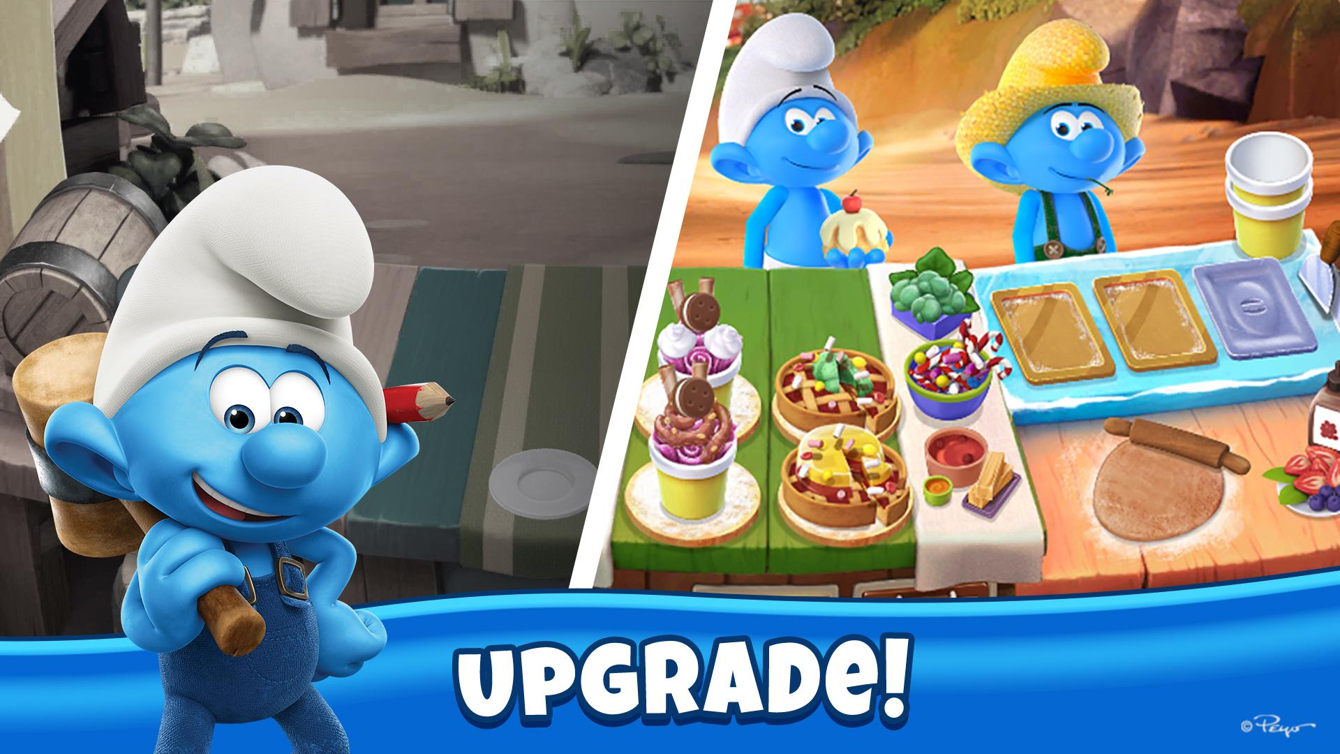 Download Smurfs Cooking android on PC