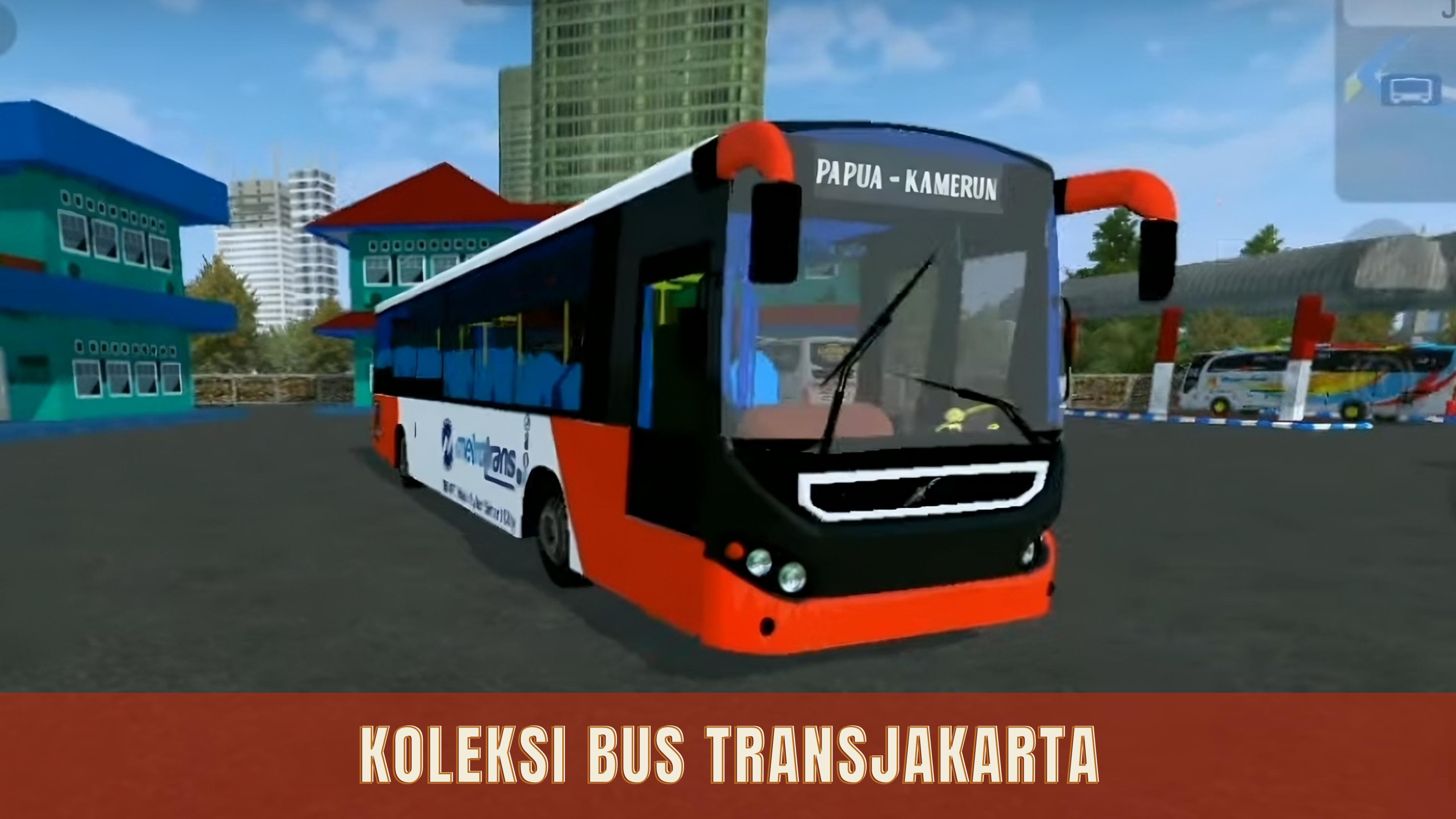 Download Koleksi Mod Busid Transjakarta android on PC