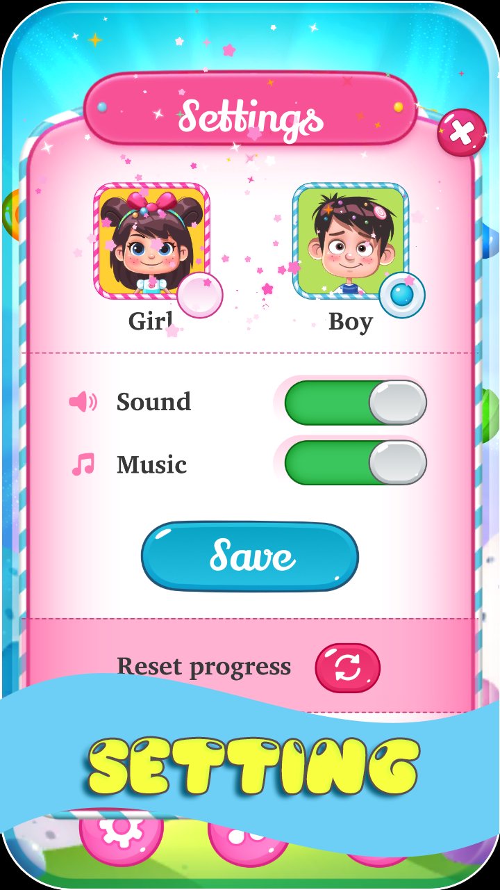 Unduh BONBON CRAZE CANDY BLAST CRUSH di PC | Resmi GameLoop