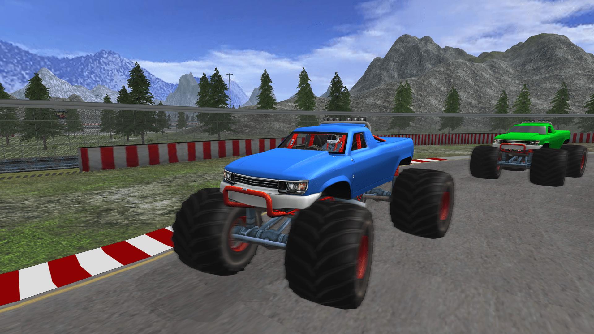 Download USA Monster Truck Racing Games android on PC