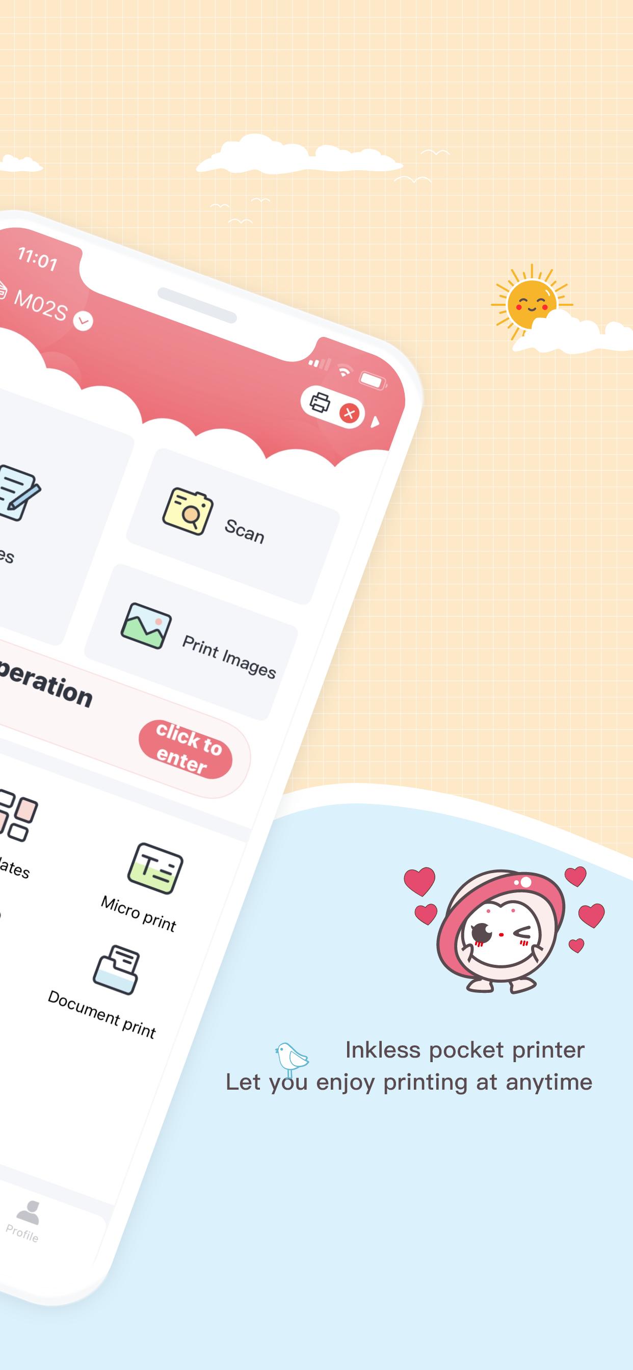 Download Phomemo android on PC