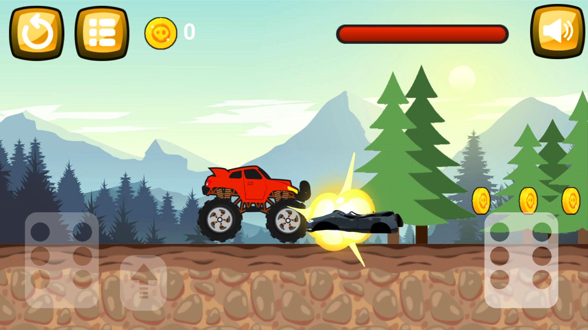 Download Monster Trucks Games: Jam 4x4 android on PC