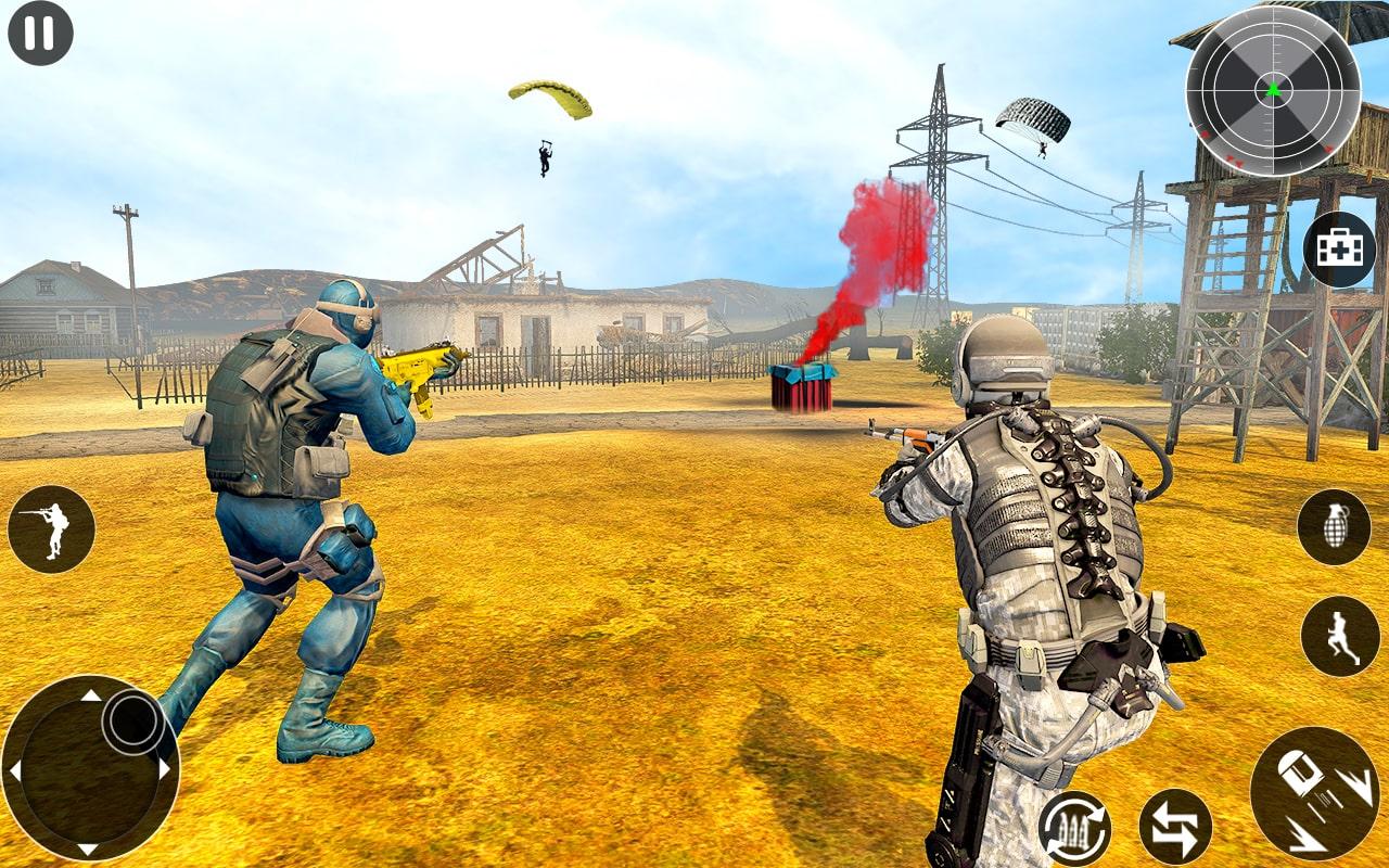 Download Critical Gun Strike Ops: Fps Shooting Games 2020 android on PC