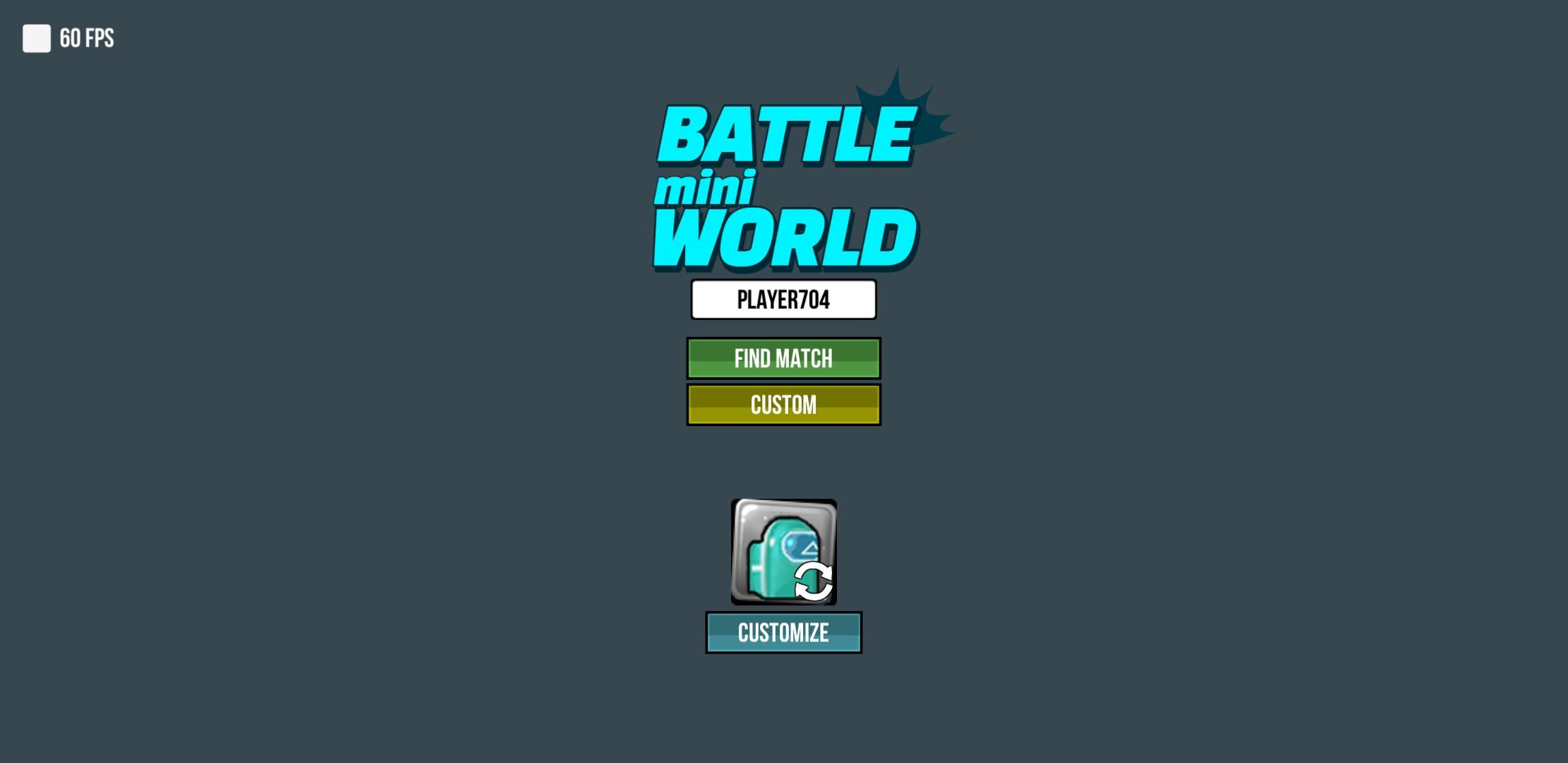 Battle Mini World(BMW)배틀 미니 월드'yı PC'ye indirin | GameLoop Yetkilisi