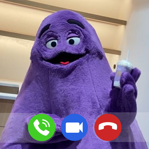 Download Grimace Shake Fake Video Call android on PC