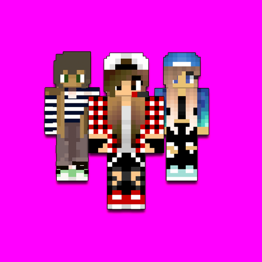 Download Tomboy skins for minecraft android on PC