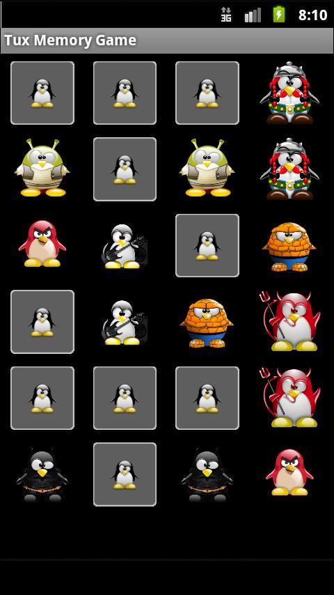 Download Tux Memory Game android on PC