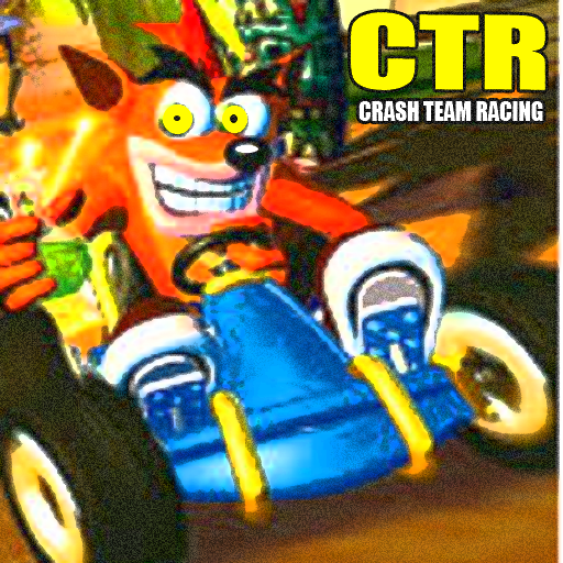 Download New CTR Crash Team Racing Cheat android on PC
