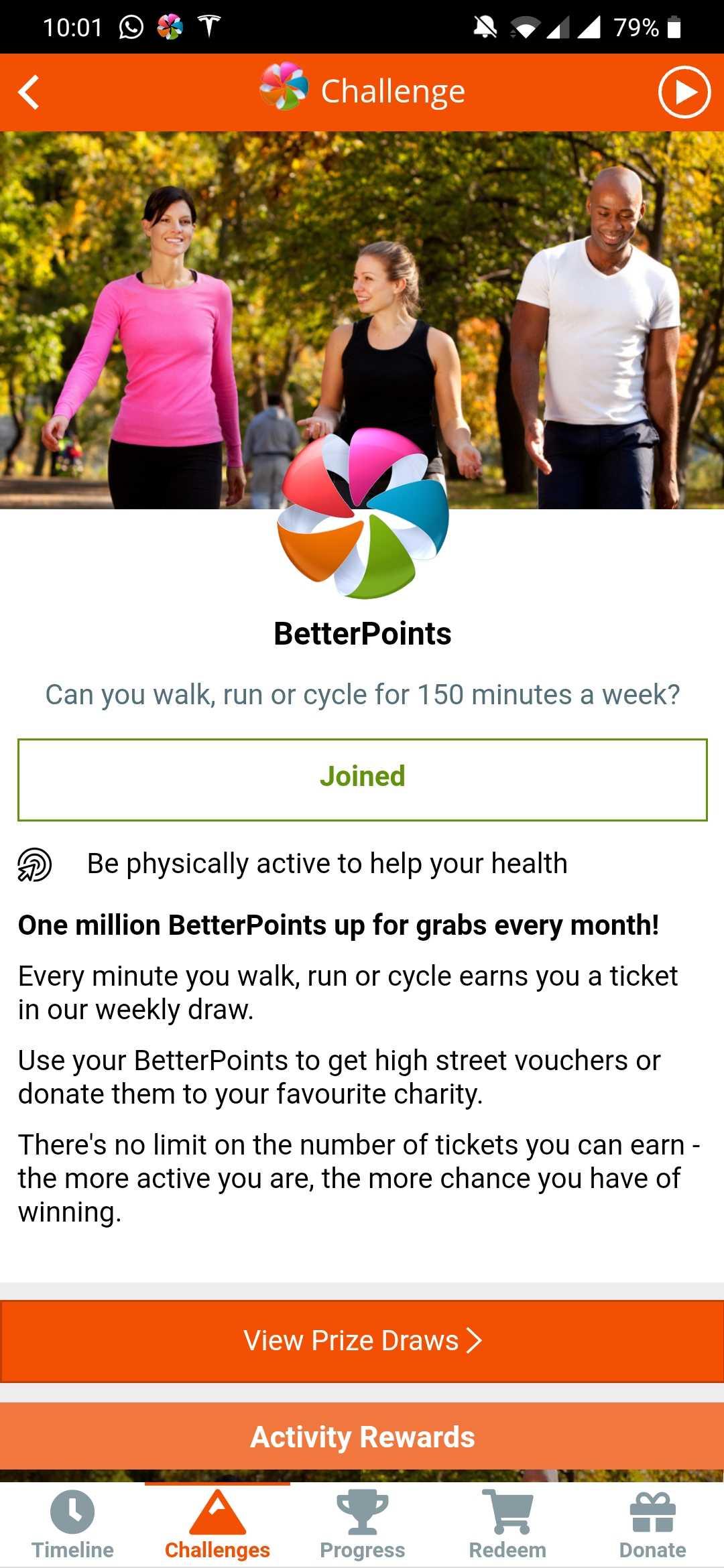 Download BetterPoints android on PC