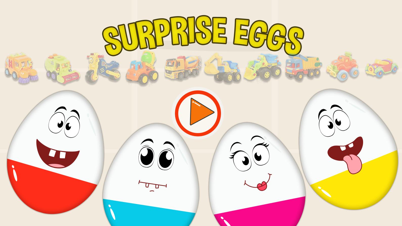Unduh Surprise Eggs for Kids and Tod di PC | Resmi GameLoop