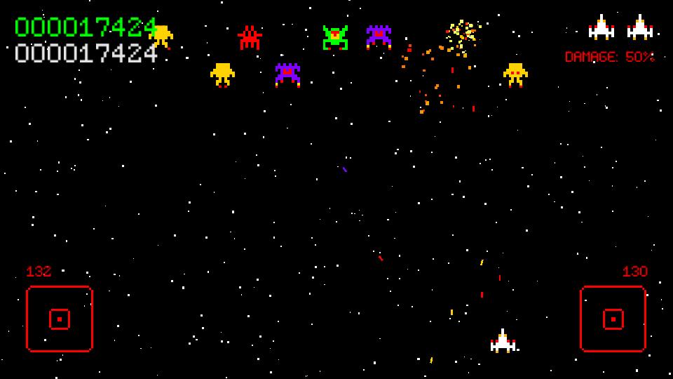 Download Xenith - Retro Space Shooter android on PC