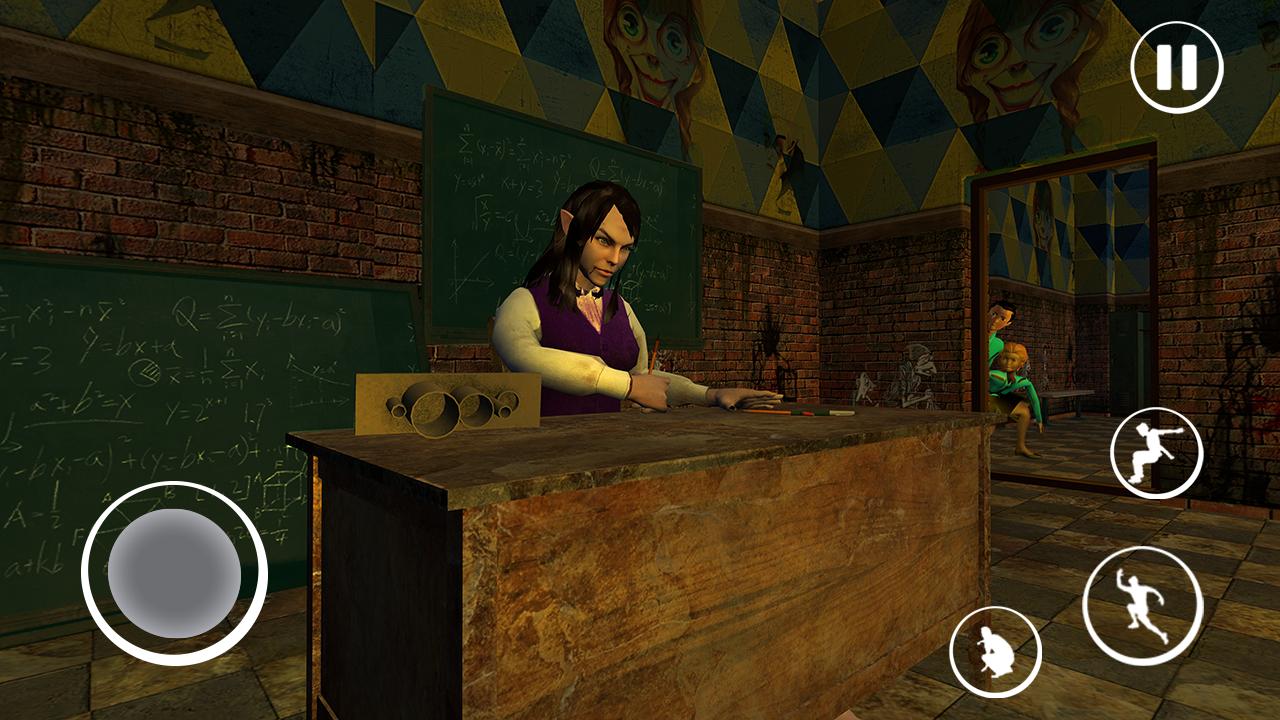 Download Evil Teacher - Escape Games 3D android on PC