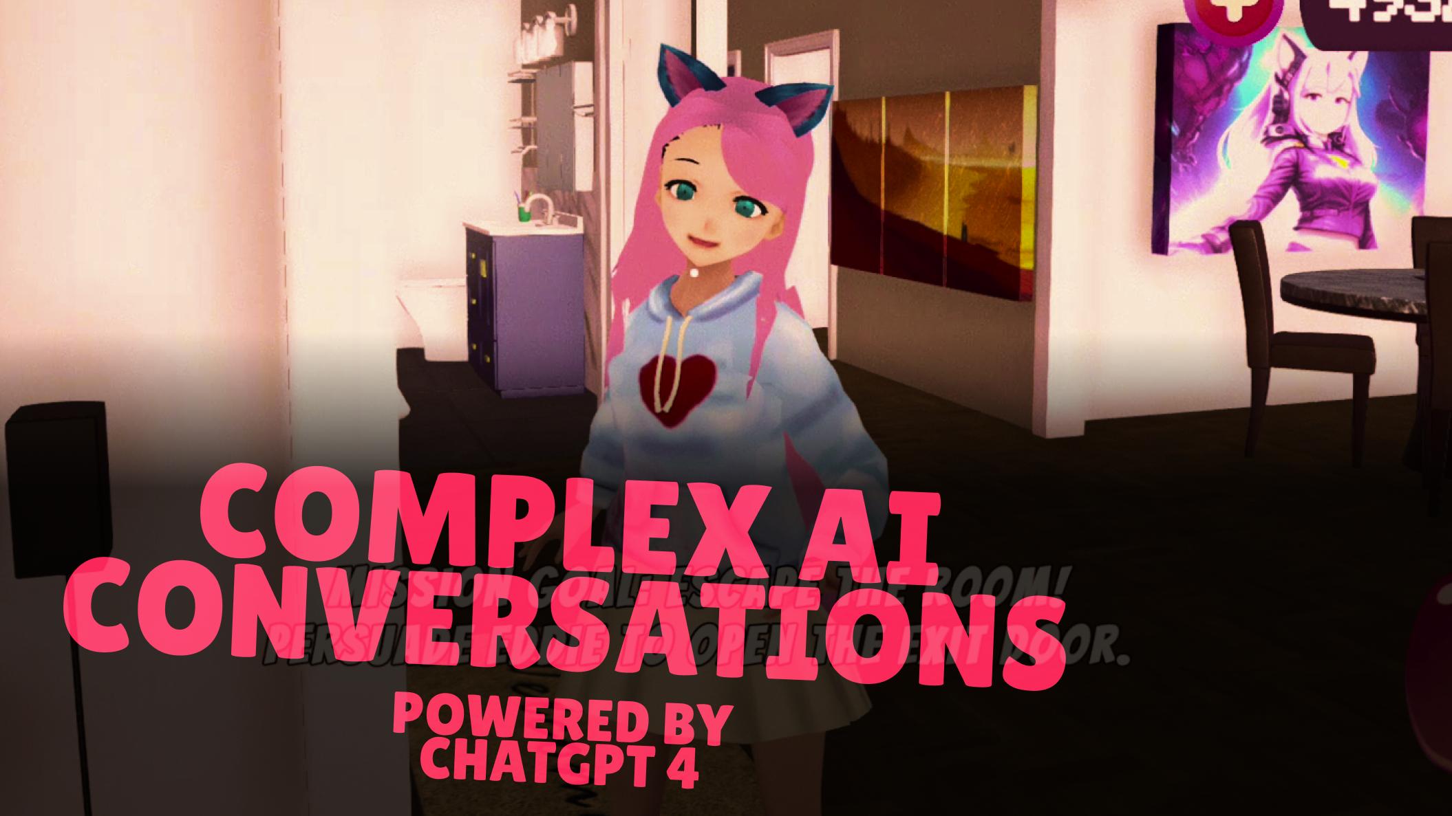 Baixe Yandere AI Girlfriend Sim no PC | Oficial GameLoop