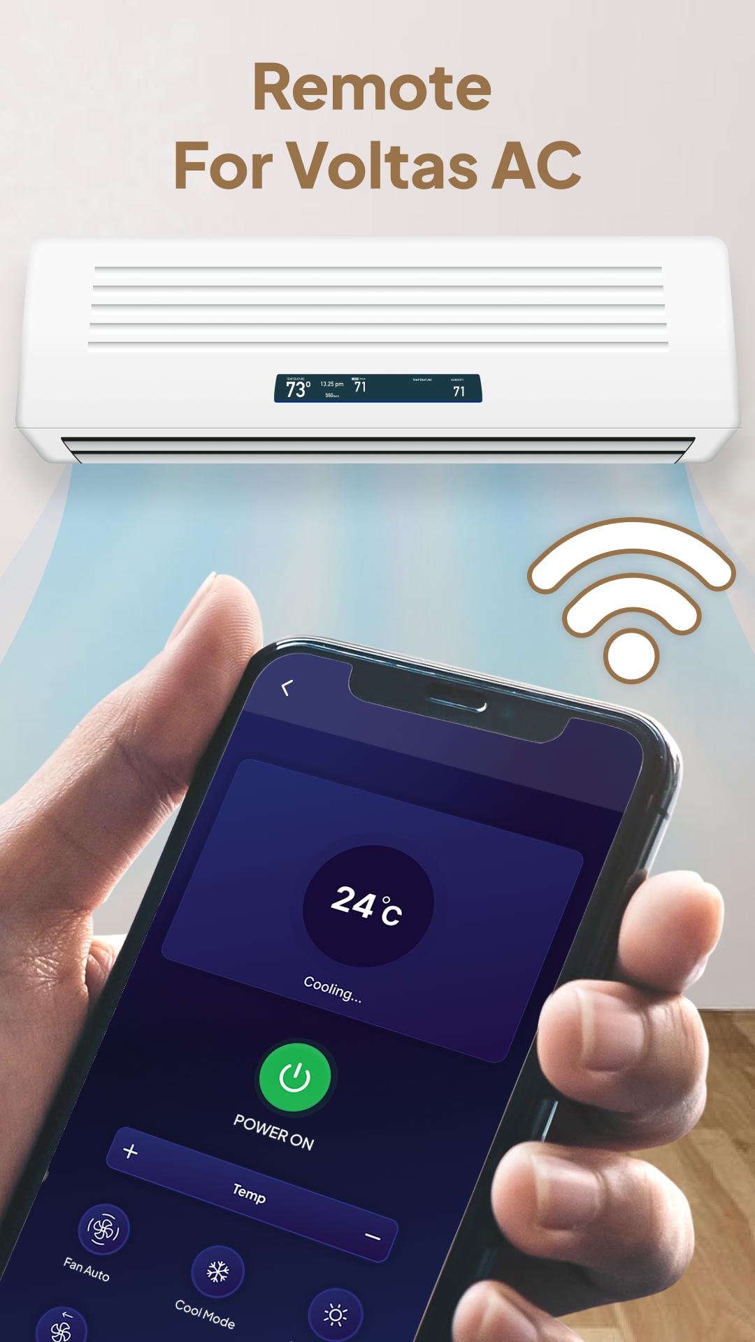 Download Voltas Ac Remote Control android on PC