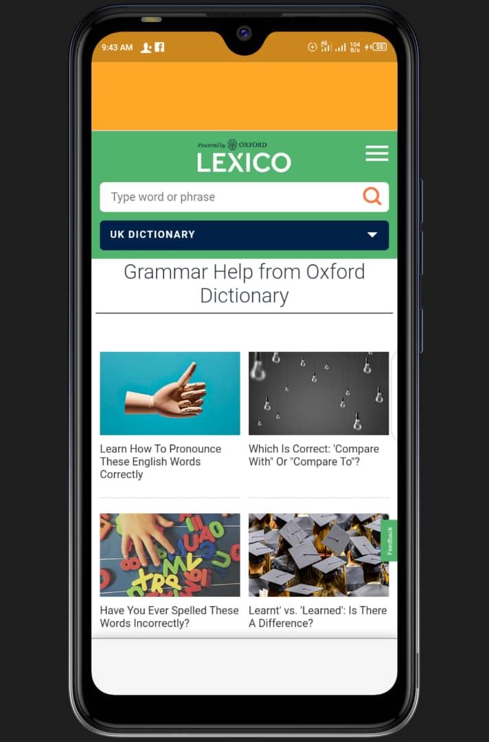 Скачать Lexico: Advanced English Dictionary на ПК | Официальный ...