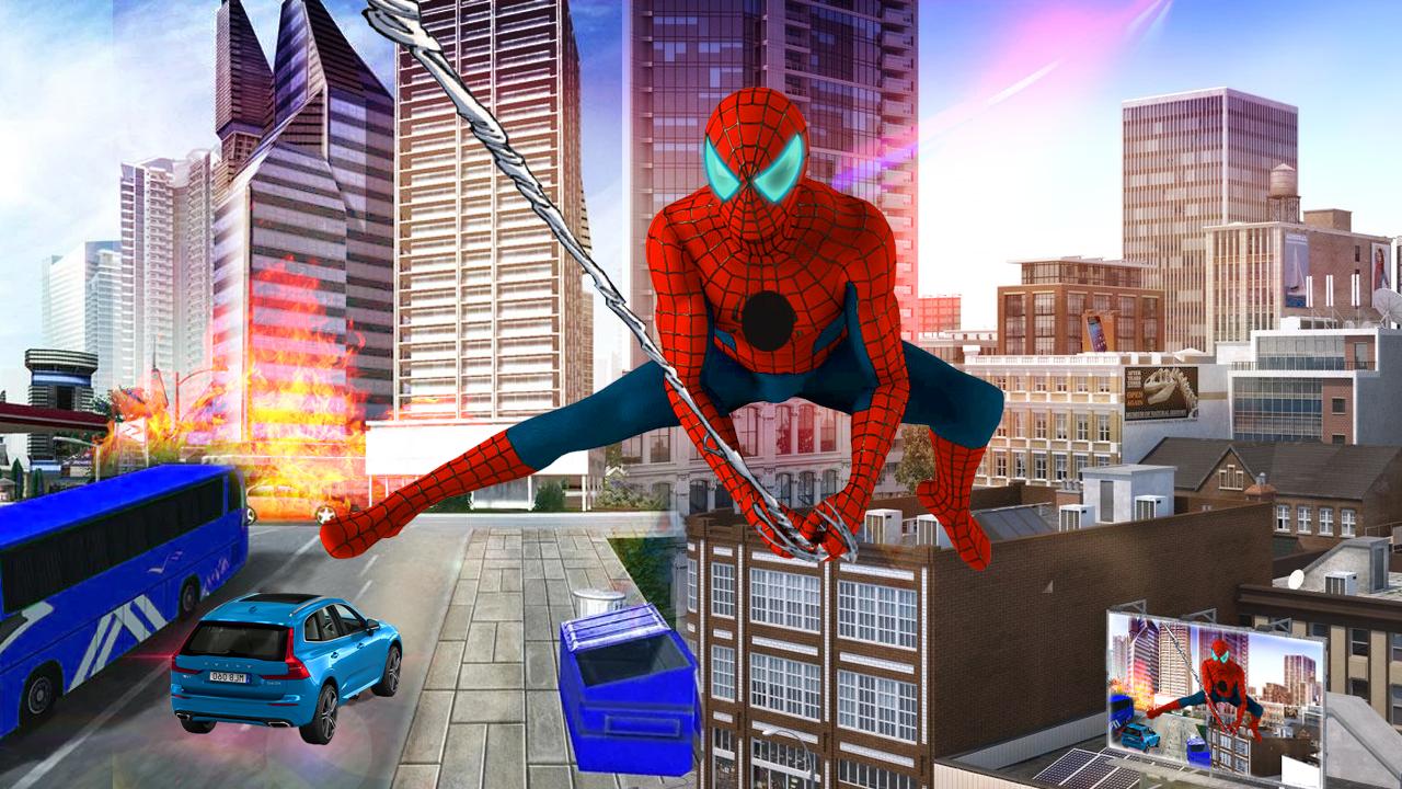 PCにAmazing Flying Spider City Rope Heroをダウンロードする| GameLoopオフィシャル
