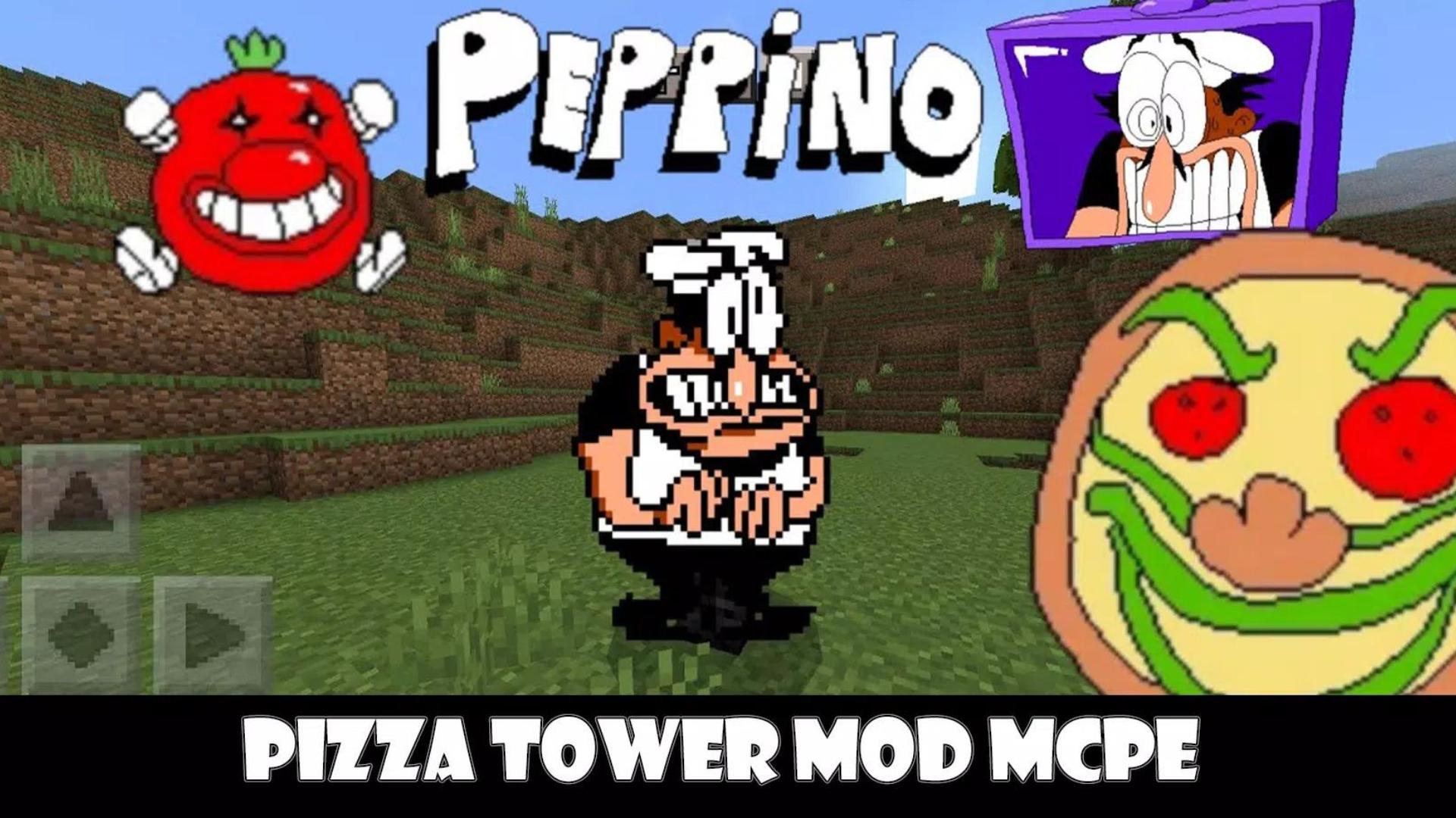 Download Pizza Tower for Minecraft android on PC