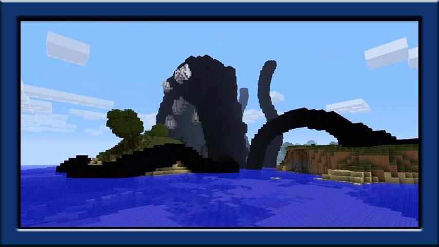 Download Monster mod for MCPE android on PC