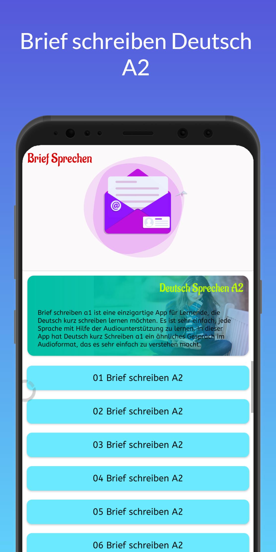 在電腦上下載Brief schreiben Deutsch A2 | GameLoop官方網站