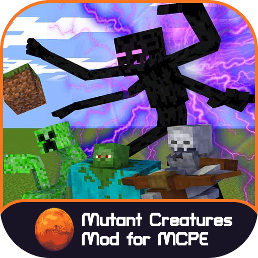 Download Mutant Creatures Mod for MCPE android on PC