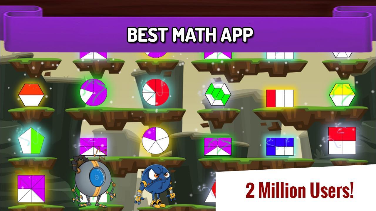 Download Monster Math Duel: Fun arithmetic math fight games android on PC