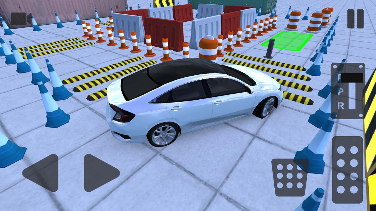 Descargar Car Parking Drive 3D Car Games en PC | GameLoop Oficial