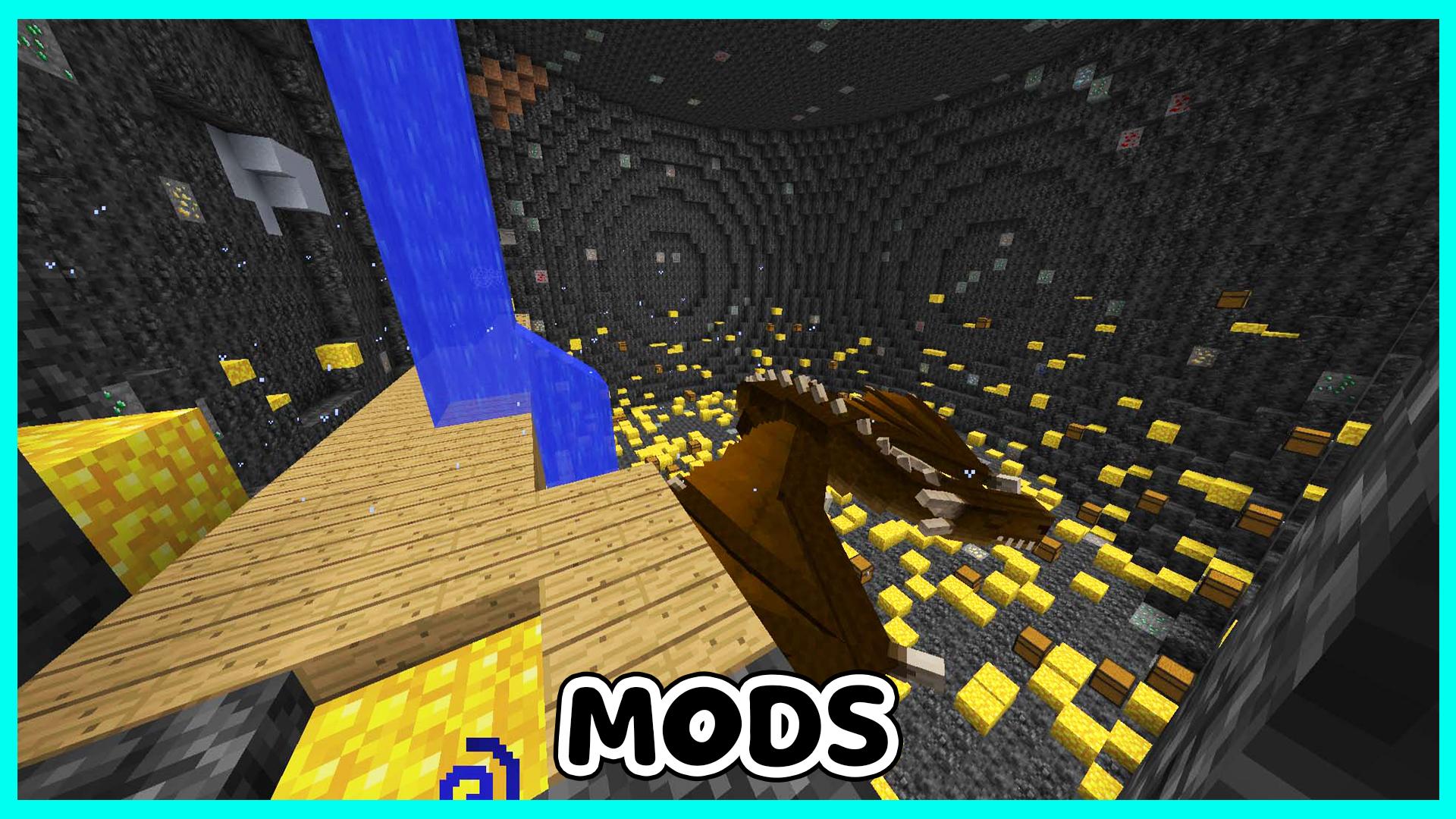 Download MoDungeons Mods Minecraft android on PC