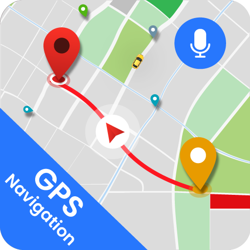 Download GPS Maps Navigation Live Map android on PC