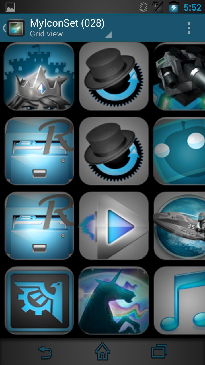 Download BetaCons Icon Pack android on PC