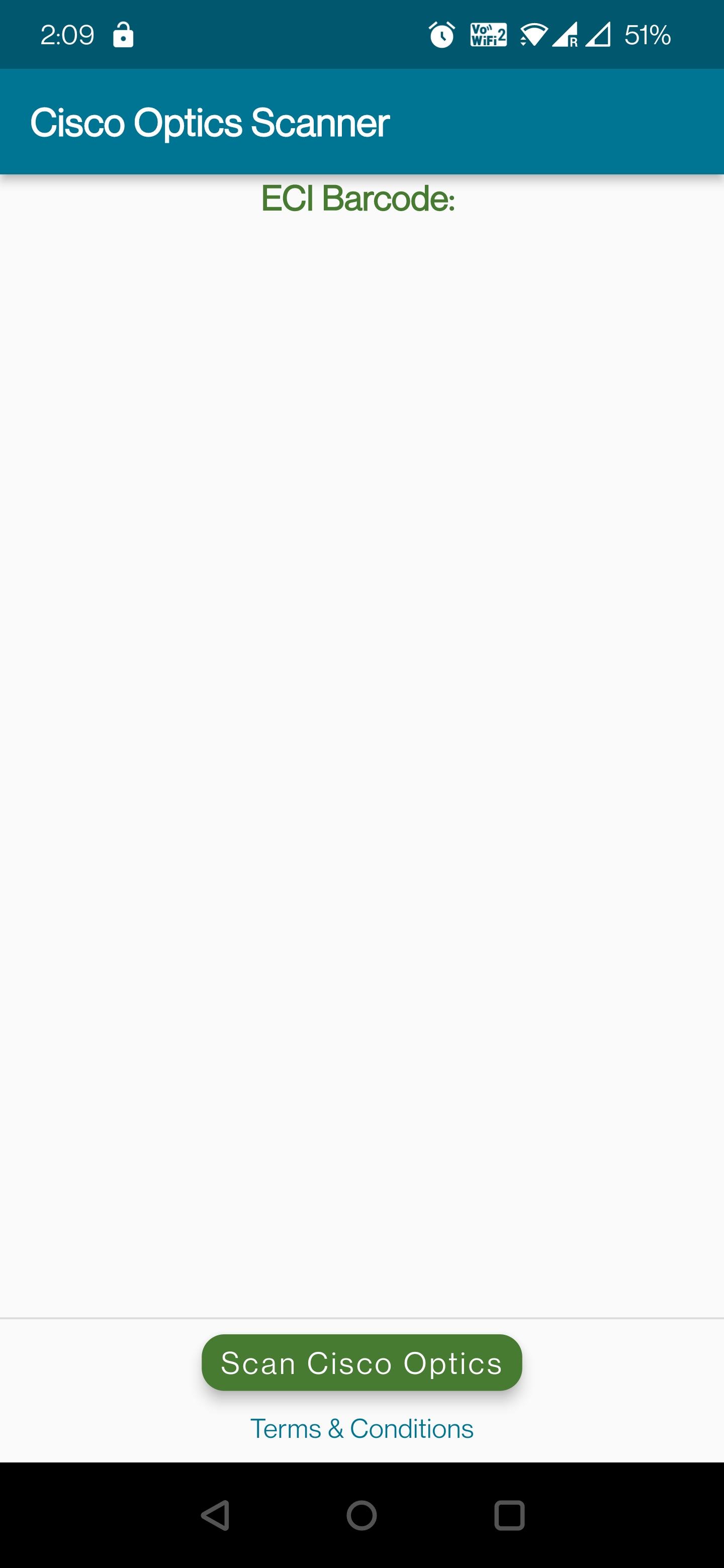 Download Cisco Optics Scanner android on PC