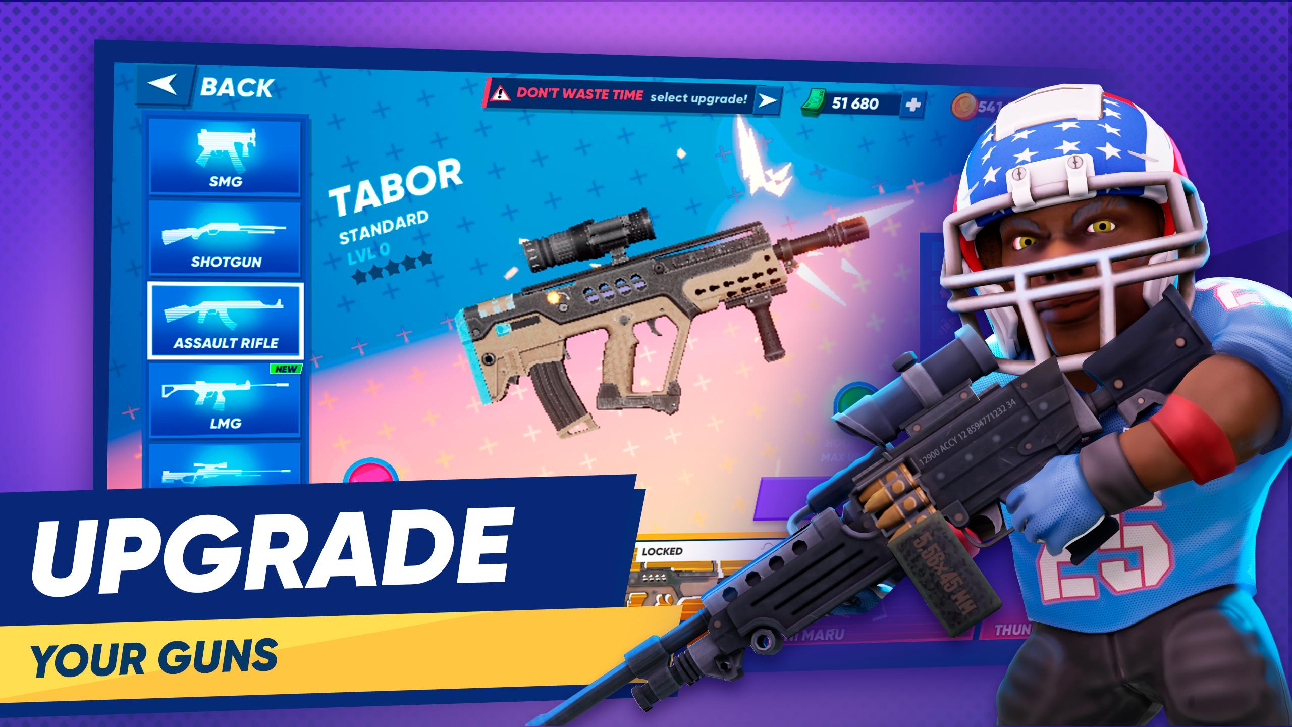 Baixe PAN GUN: PvP Shooting Games no PC | Oficial GameLoop