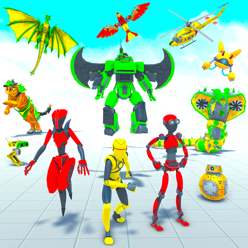 Descargar Toon Robot Transformation Game en PC | GameLoop Oficial