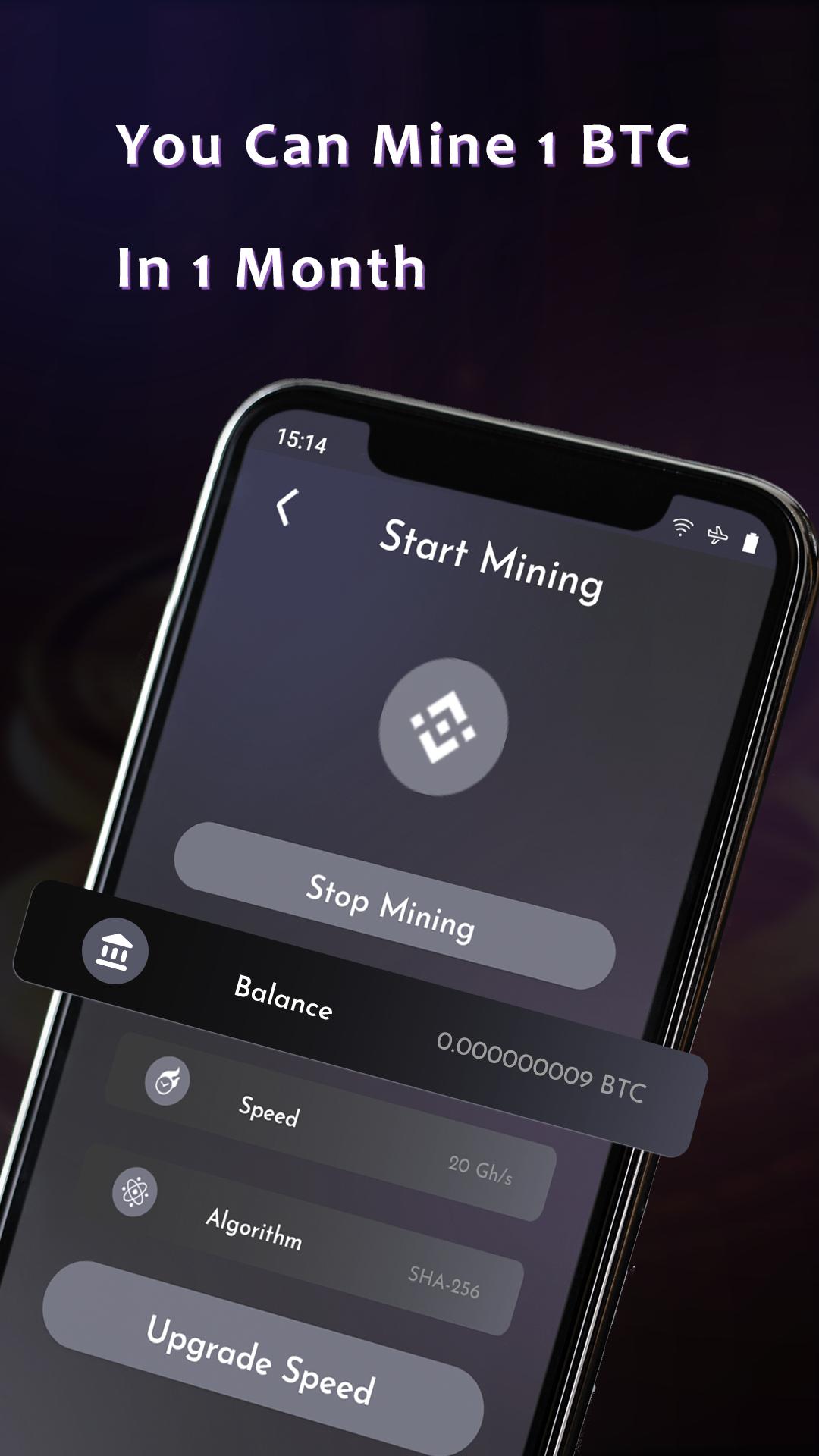 Download Coinbitmine-Crypto Cloud Miner android on PC