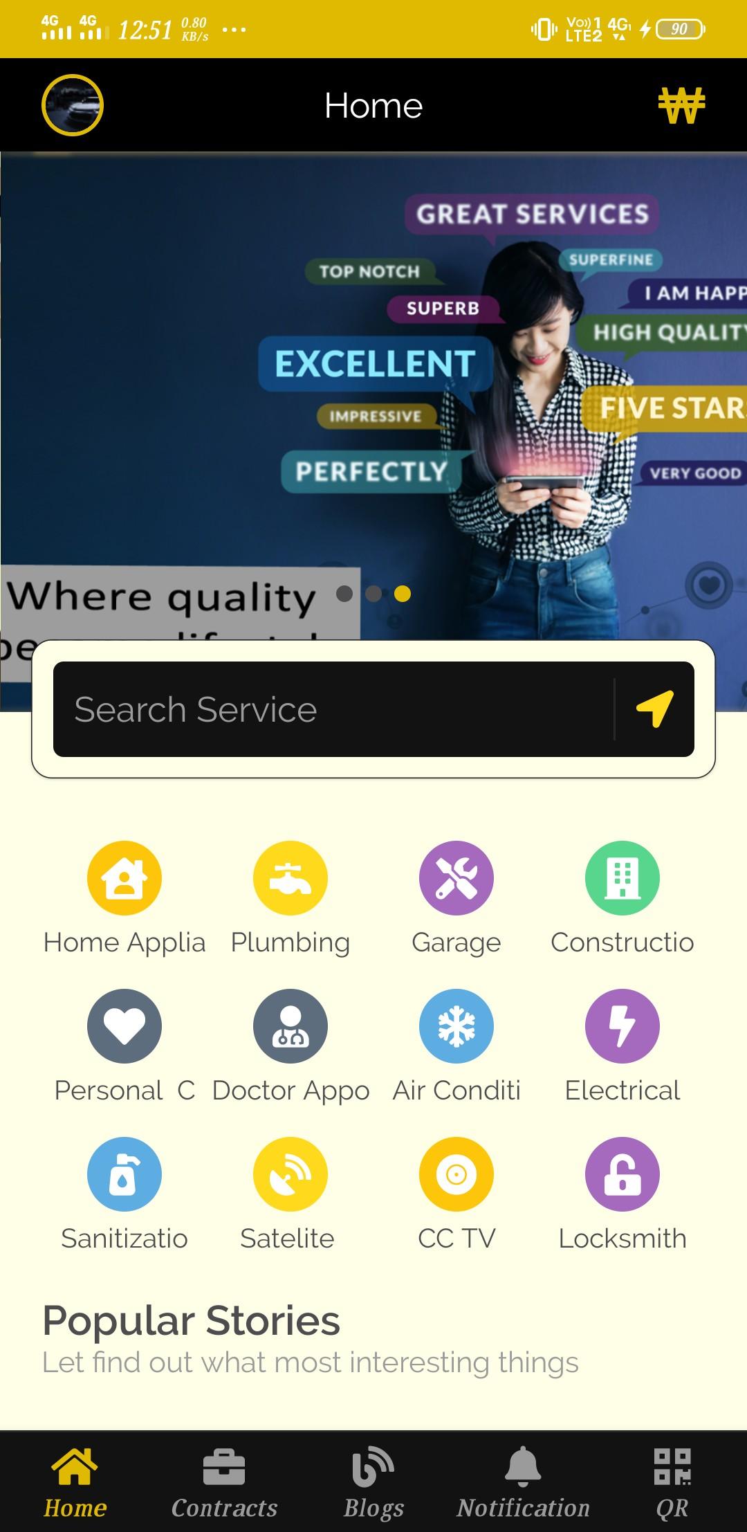 Download Zawa android on PC