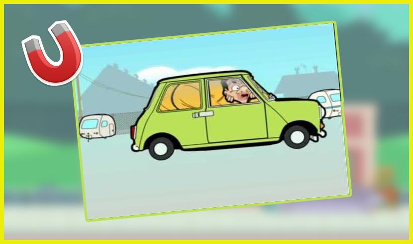 Download Car Mr bean Racing android on PC