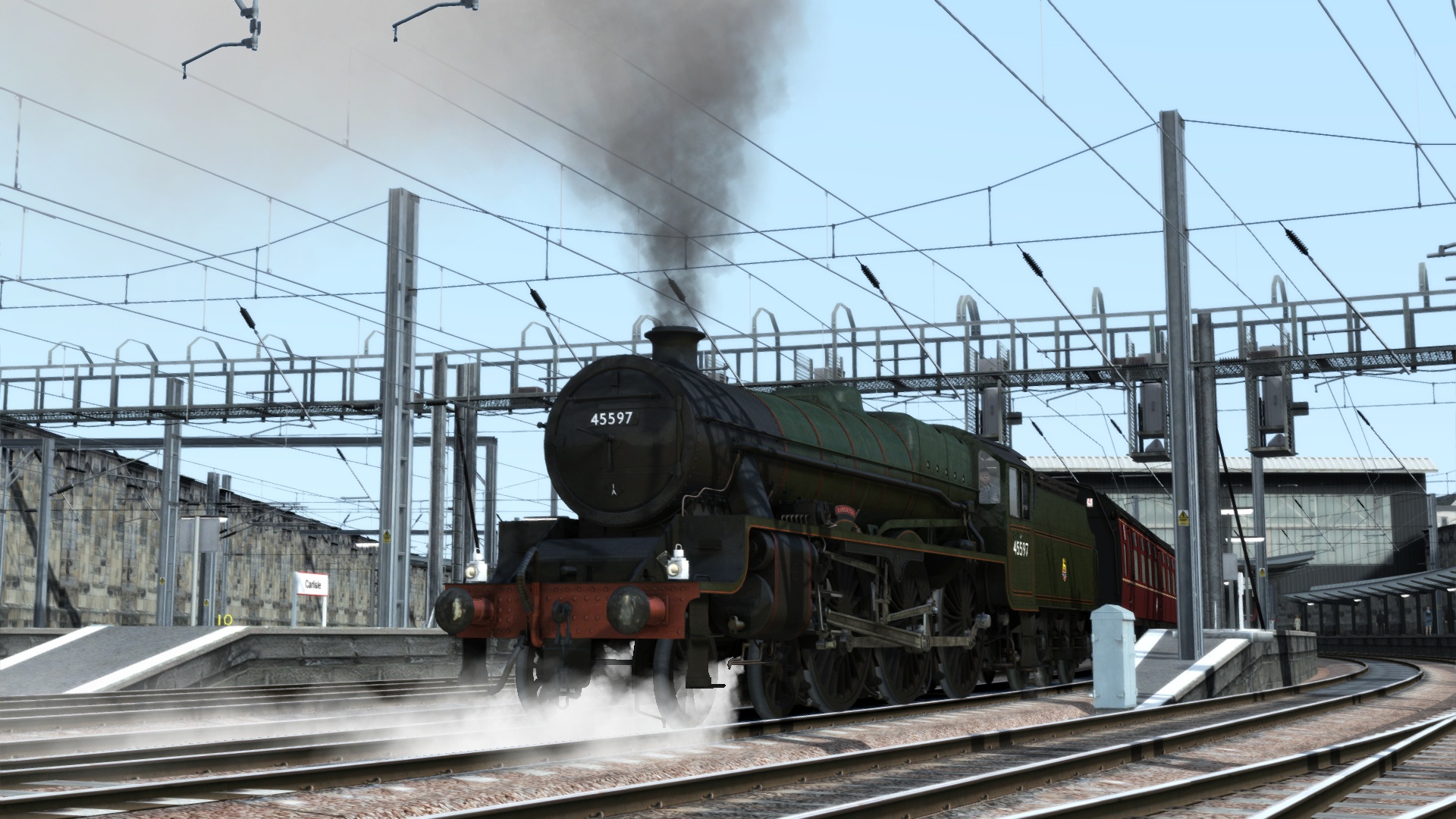 Download Train Simulator: LMS 5XP Jubilee Class Steam Loco Add-On Free ...