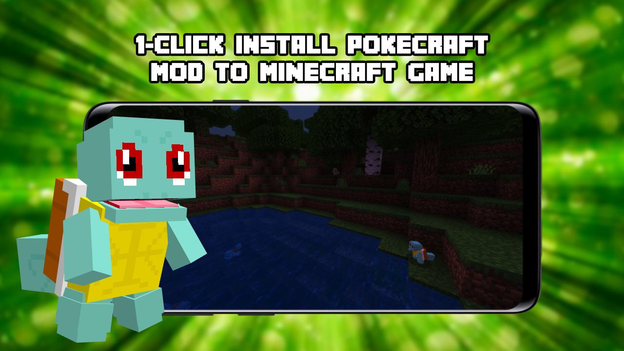 Muat turun Mod PokeCraft for Minecraft pada PC | GameLoop Official