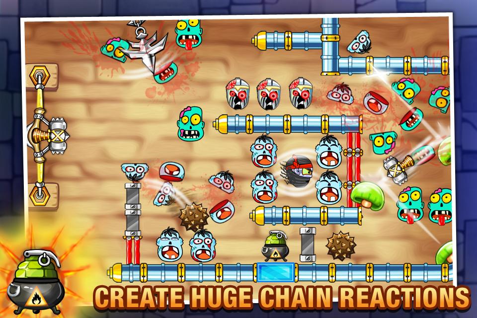 تنزيل Zombie Carnage - Slice and Smash Zombies على جهاز الكمبيوتر ...
