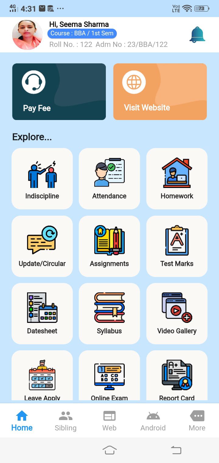 Download Student App android on PC