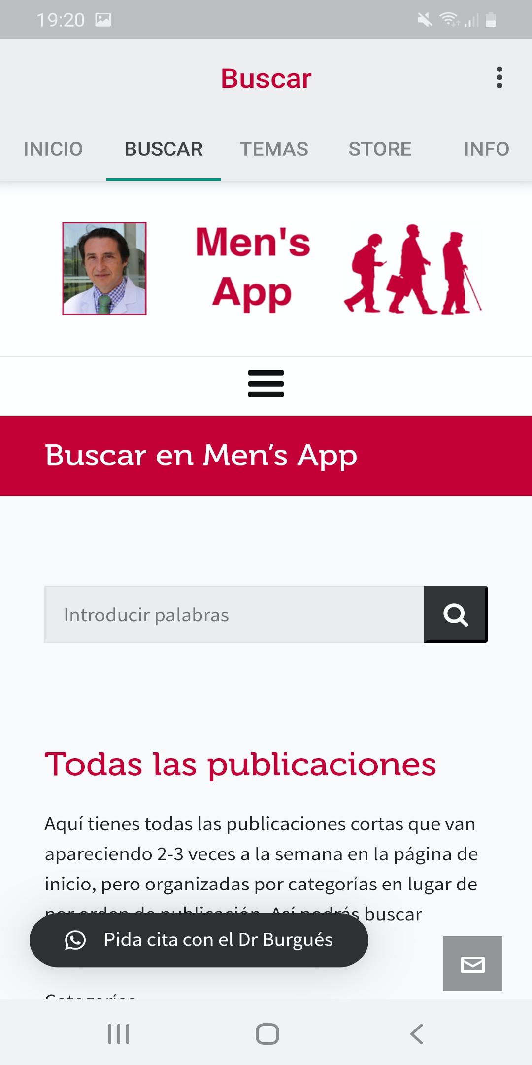 PCにMen's App - Salud del hombreをダウンロードする| GameLoopオフィシャル