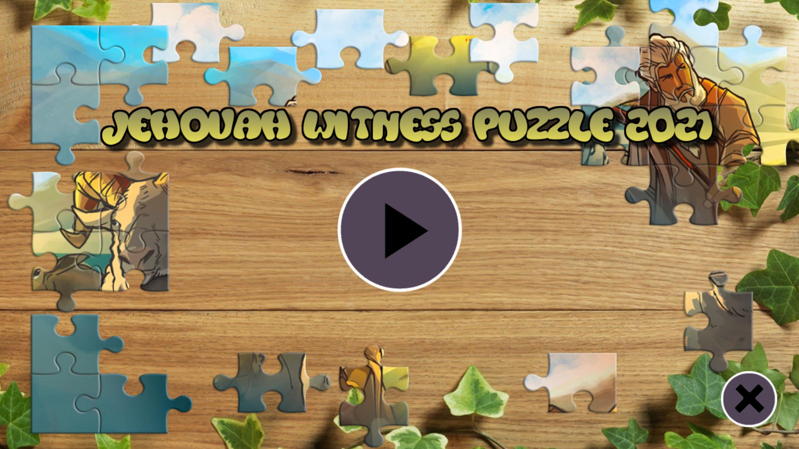Download Jehovah Witness Puzzle 2021 android on PC