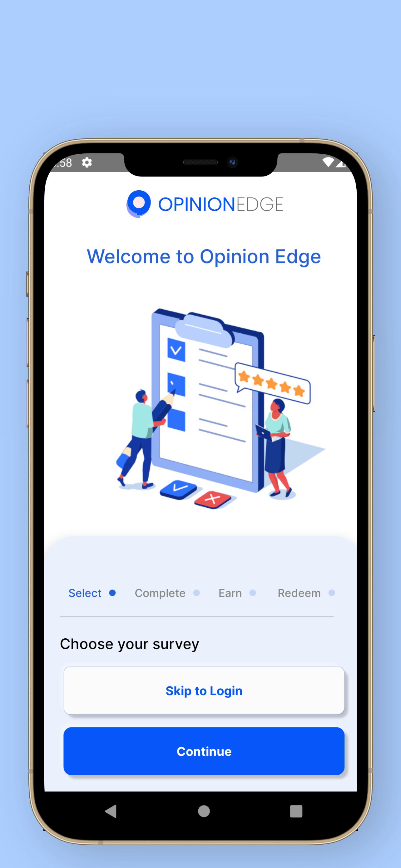 Download Opinion Edge android on PC