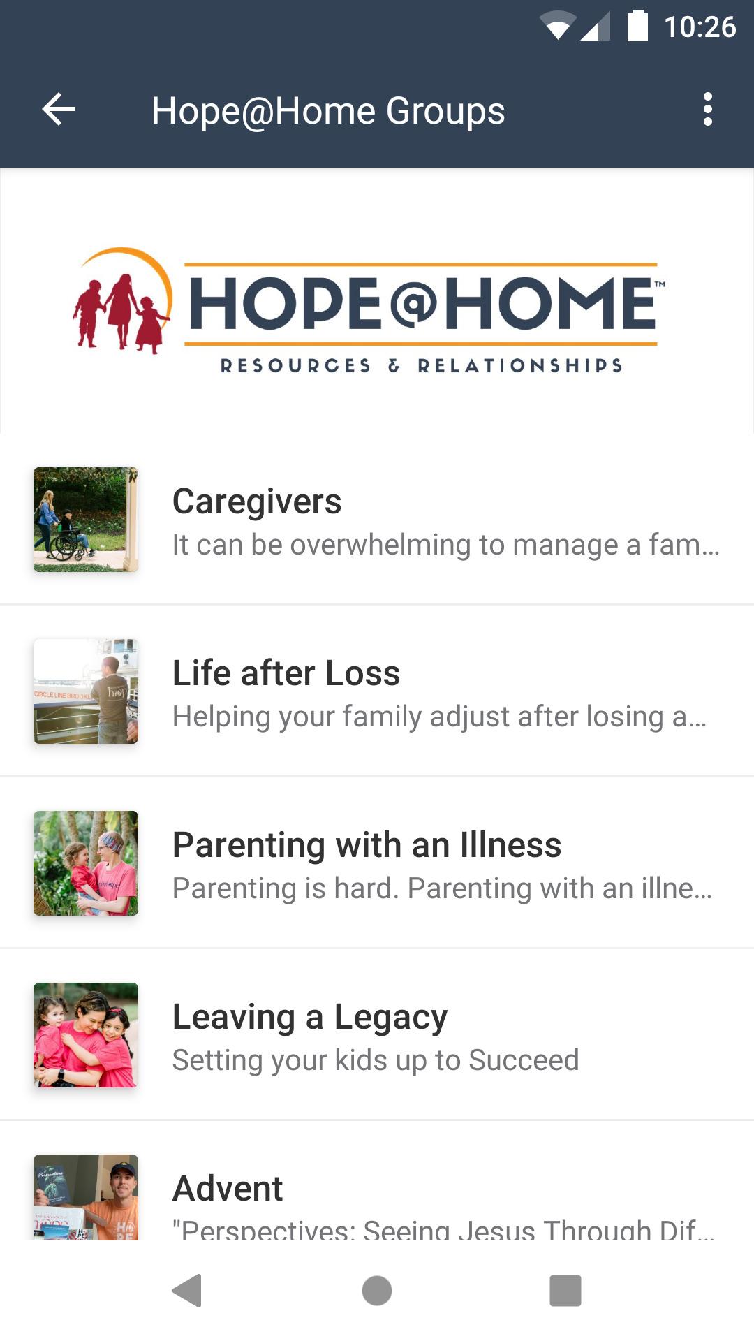 Unduh Inheritance of Hope Hope@Home di PC | Resmi GameLoop