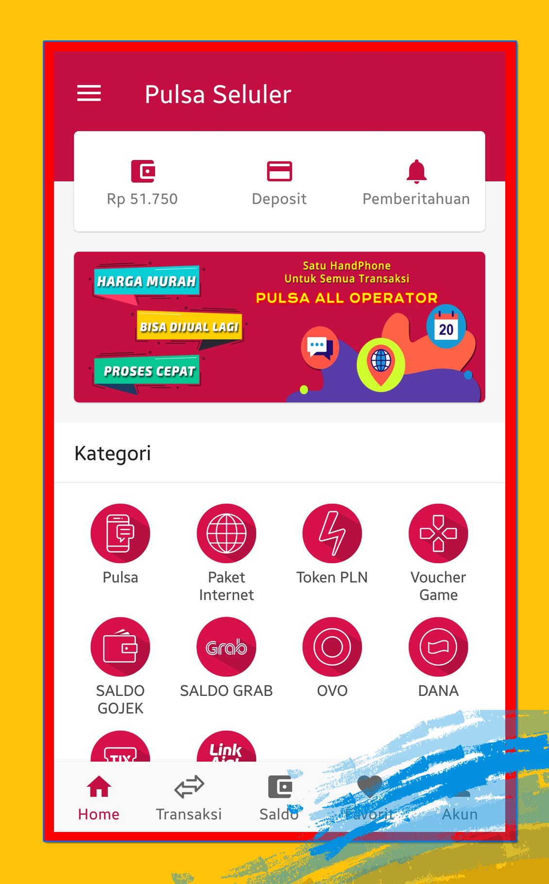 PCにPulsa Seluler - Agen Pulsa 24 をダウンロードする| GameLoopオフィシャル