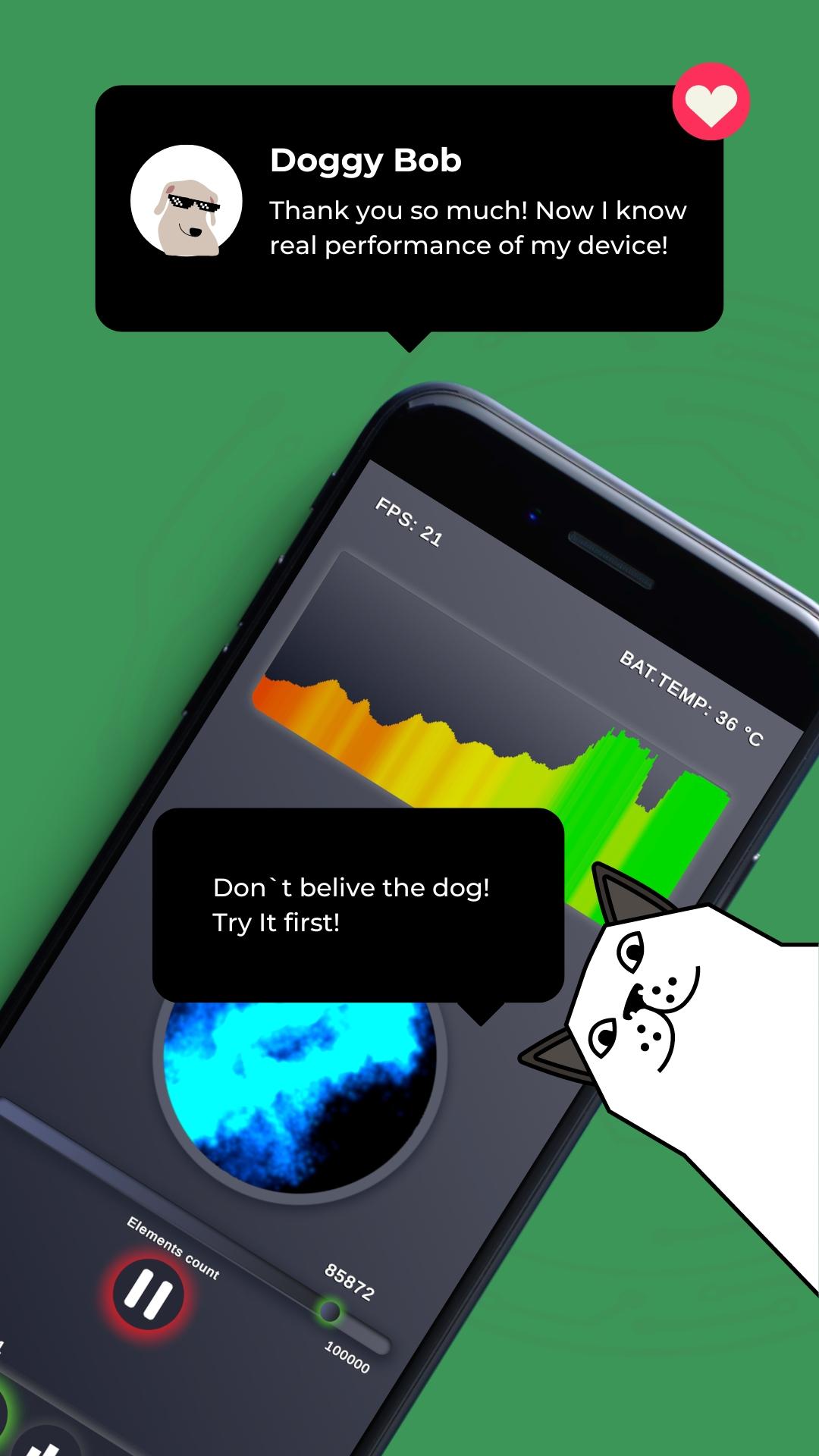 Download CPU GPU Stress Test Benchmark android on PC