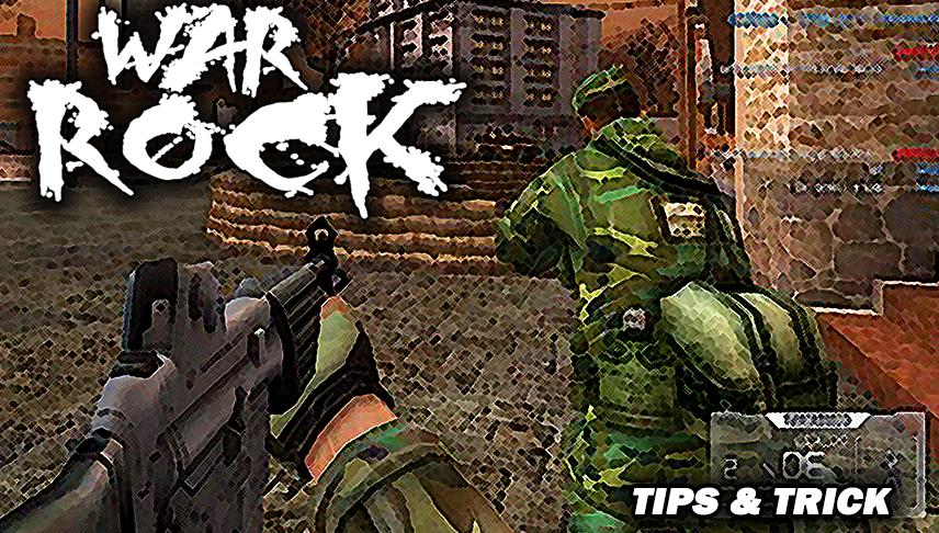 Download Tips For War Rock android on PC